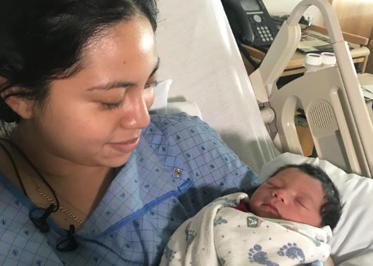 New Mom Has First Utah New Year Baby in Ogden - KSLTV.com