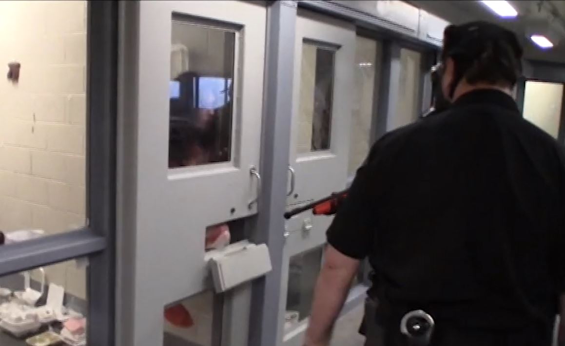 Inmate Sues Utah County, Claims Use Of Excessive Force