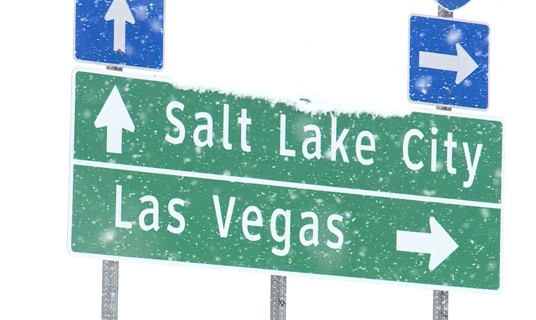 Snowstorm Over St. George Expected To Continue