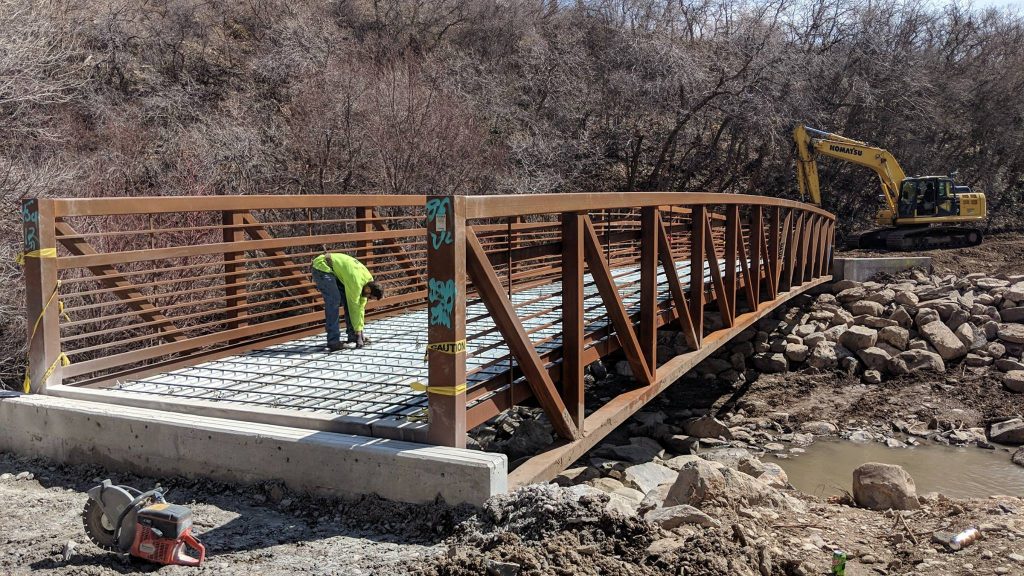 New Bridge On Spanish Fork Trail Vandalized - KSLTV.com