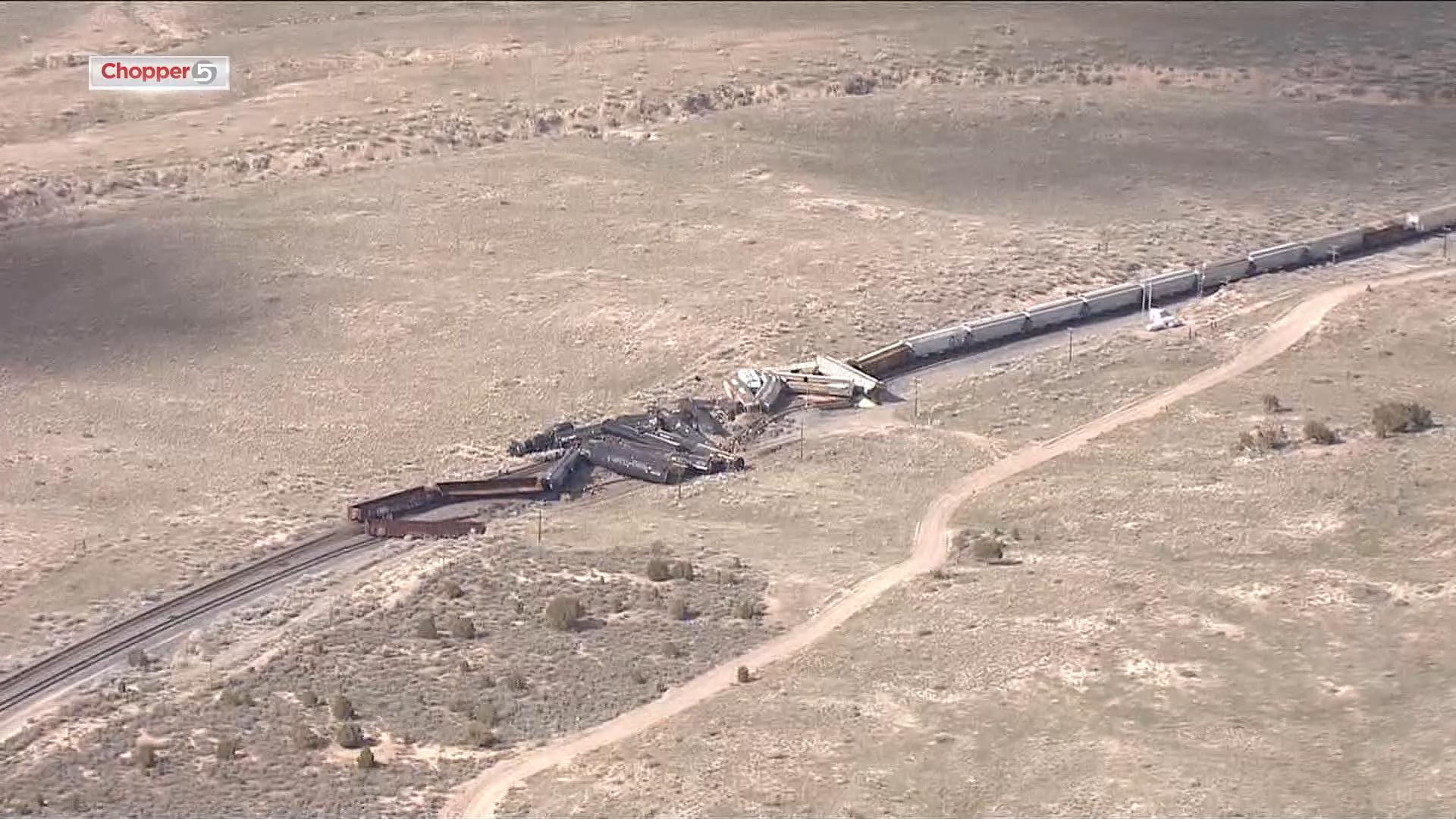 Train Derailment Results in Propane Leak in Juab County - KSLTV.com