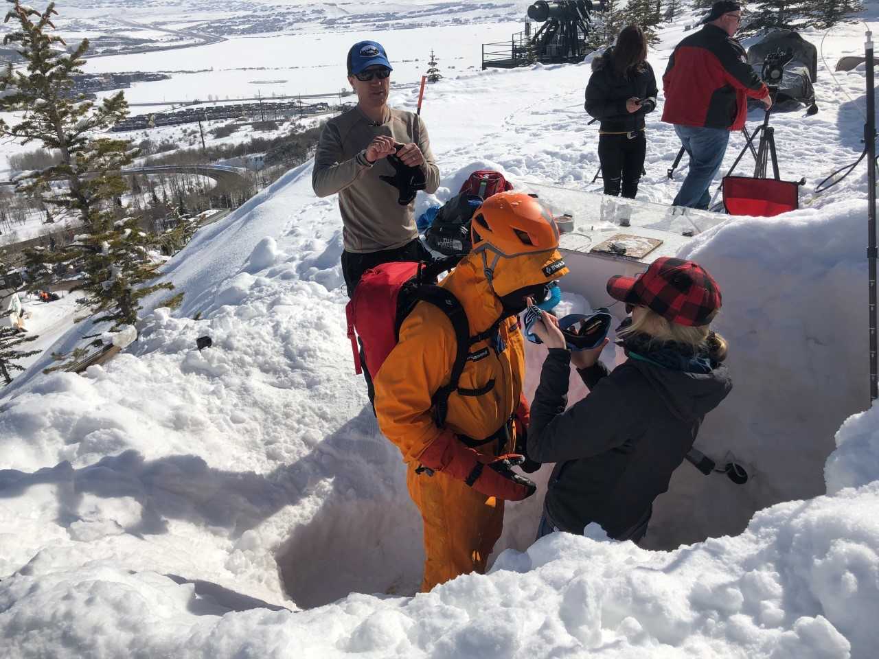 Researchers Simulate Avalanches, Bury Study Participants To Test ...