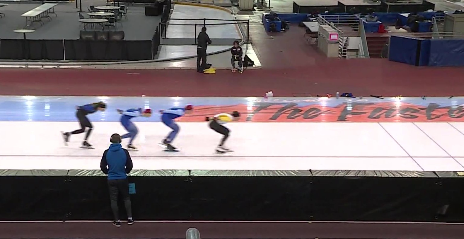 ISU World Cup Speed Skating Final Happening At Olympic Oval - KSLTV.com