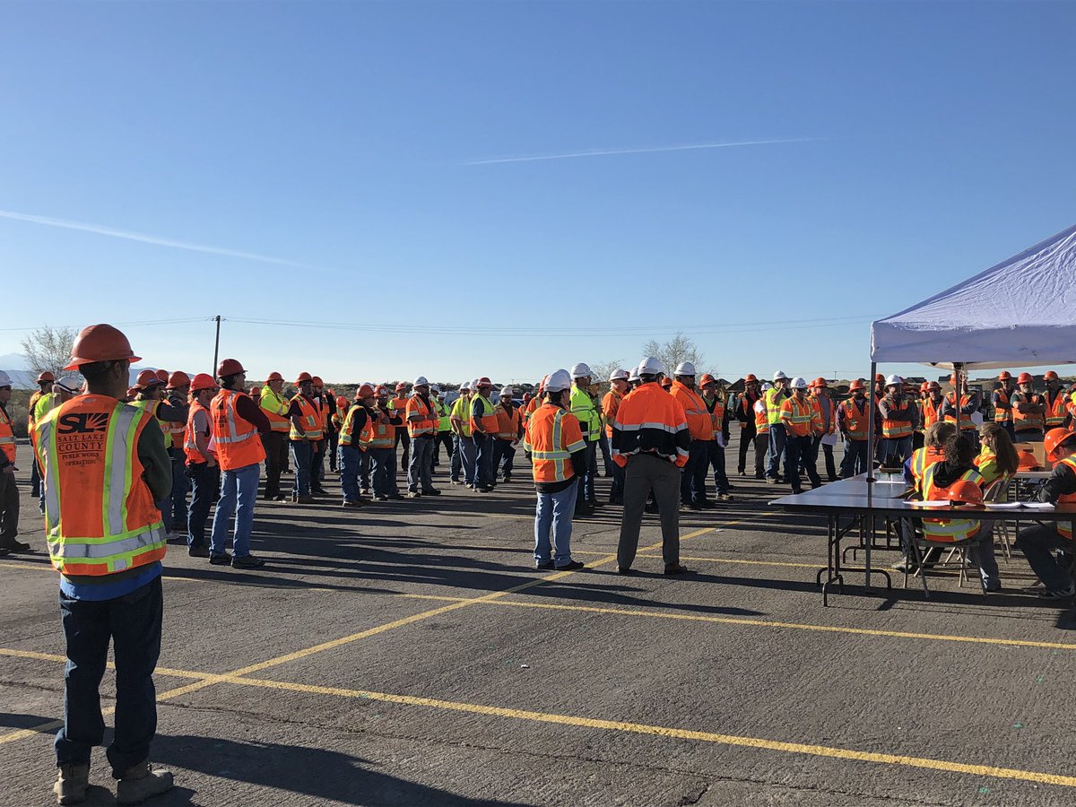 Great Utah ShakeOut: How Salt Lake County Preps For The Big One