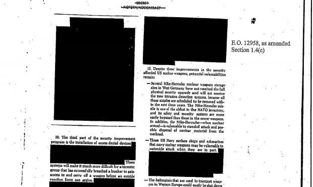 Redaction Nation: US History Brims With Partial Deletions
