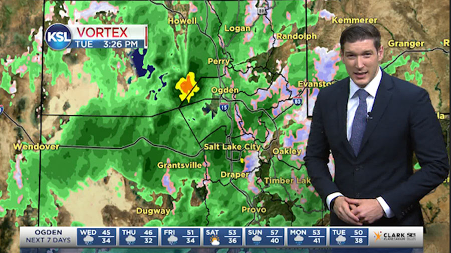 KSL Forecast: Windy, Wet Weather To Continue Across Utah