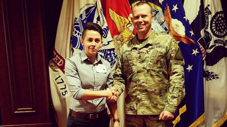 National Guard Member Becomes First Female In Utah In Combat Arms ...