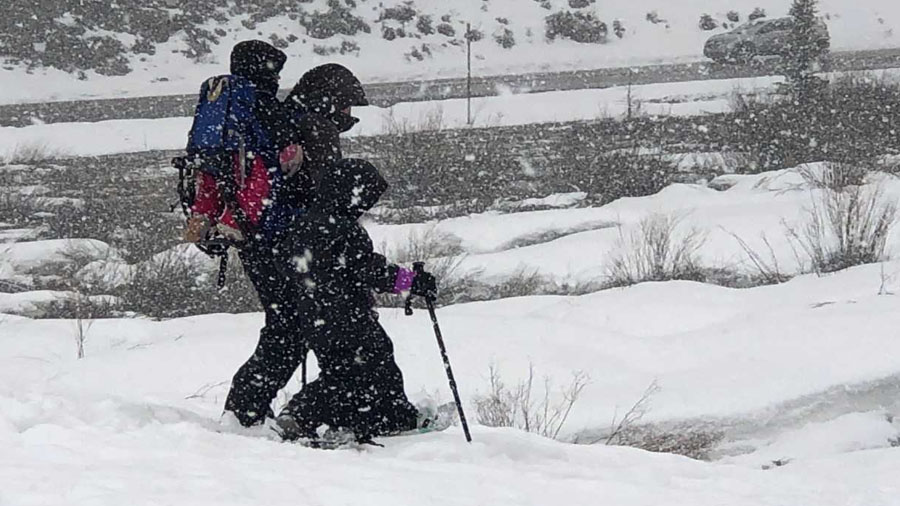 Another Rainy Spring Day Leads Some To Seek Spring Break Fun In ...