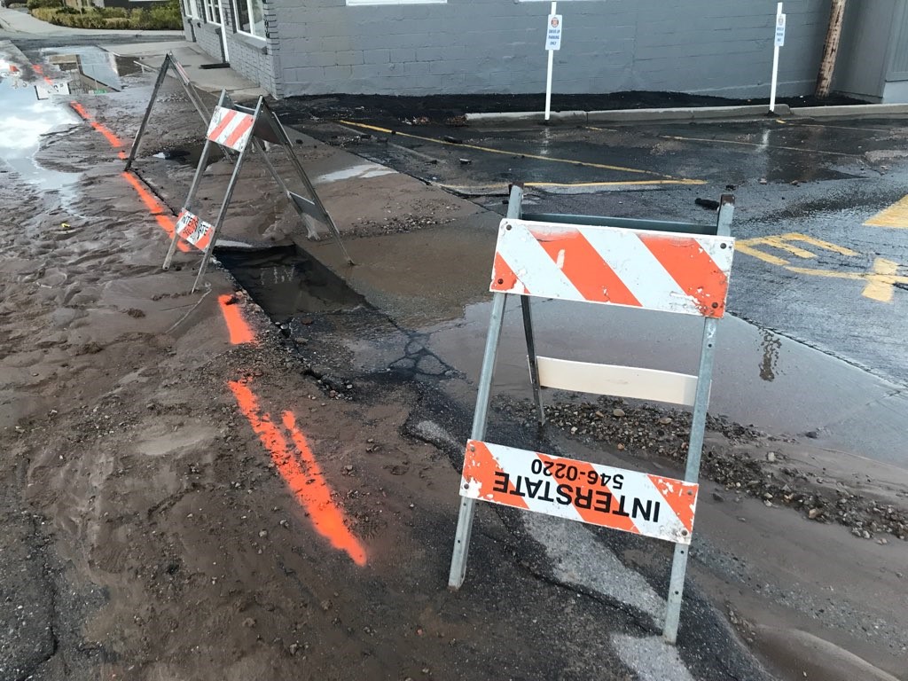 Residents, Businesses Affected After Multiple Water Main Breaks - KSLTV.com