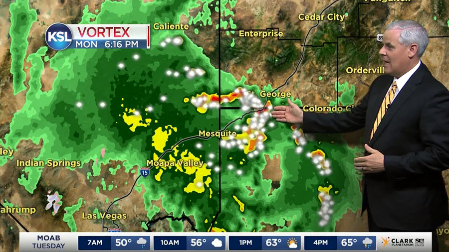 Storm Systems Hit Utah—Bringing Rain, Spring Snow For Some - KSLTV.com