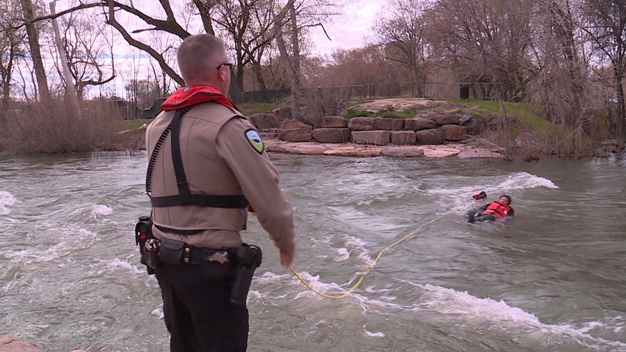 Weber County Sheriff's Office SAR Teams Train Deputies On Swift Water ...