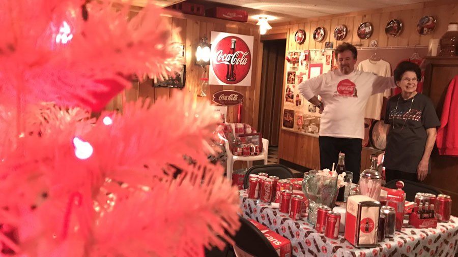 Utahn With 'Coke Room' Collects Major Surprise From Local Coca-Cola Execs