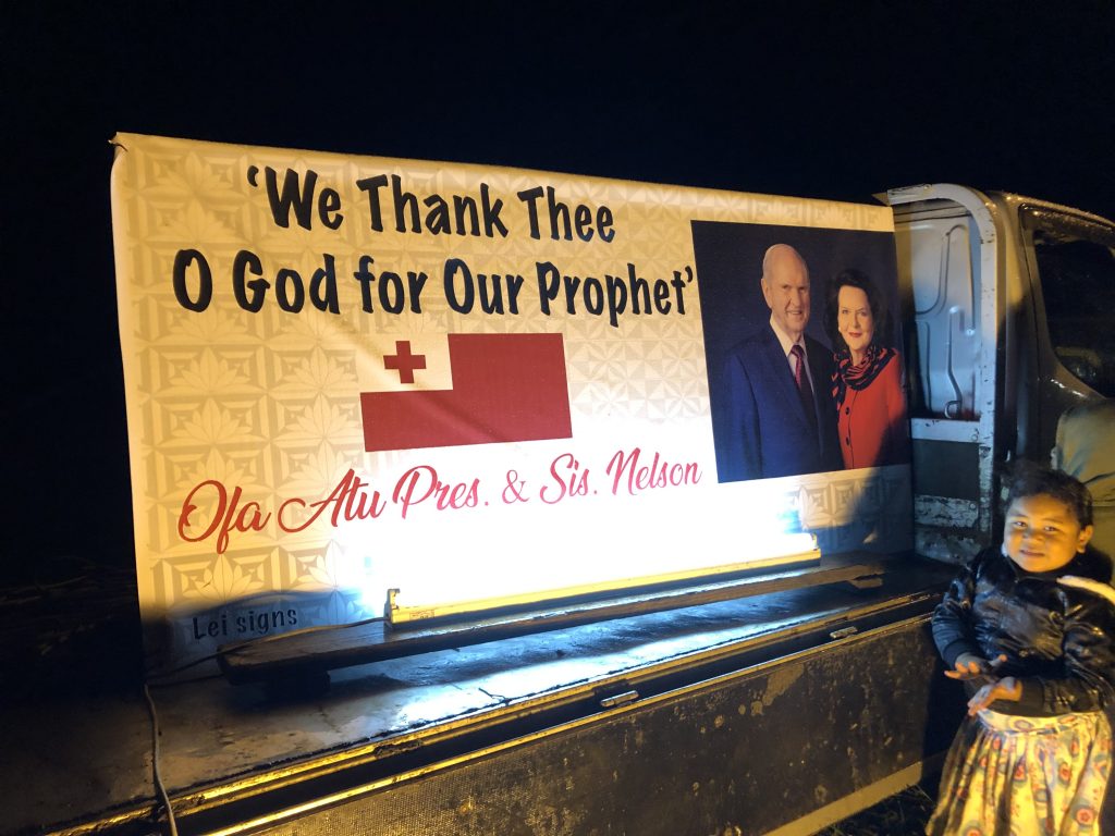 Tongan Latter-day Saints Welcome President Nelson To Country - KSLTV.com