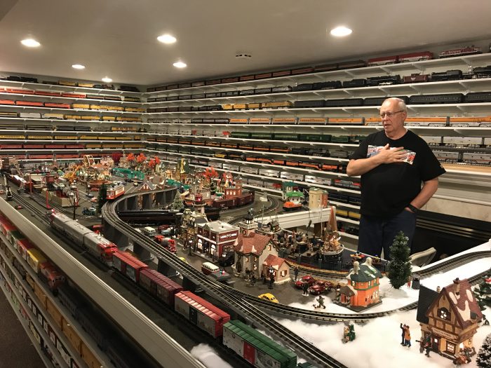 Utah Man's 'Train Room' A Place Where The Past Comes Roaring Back In ...