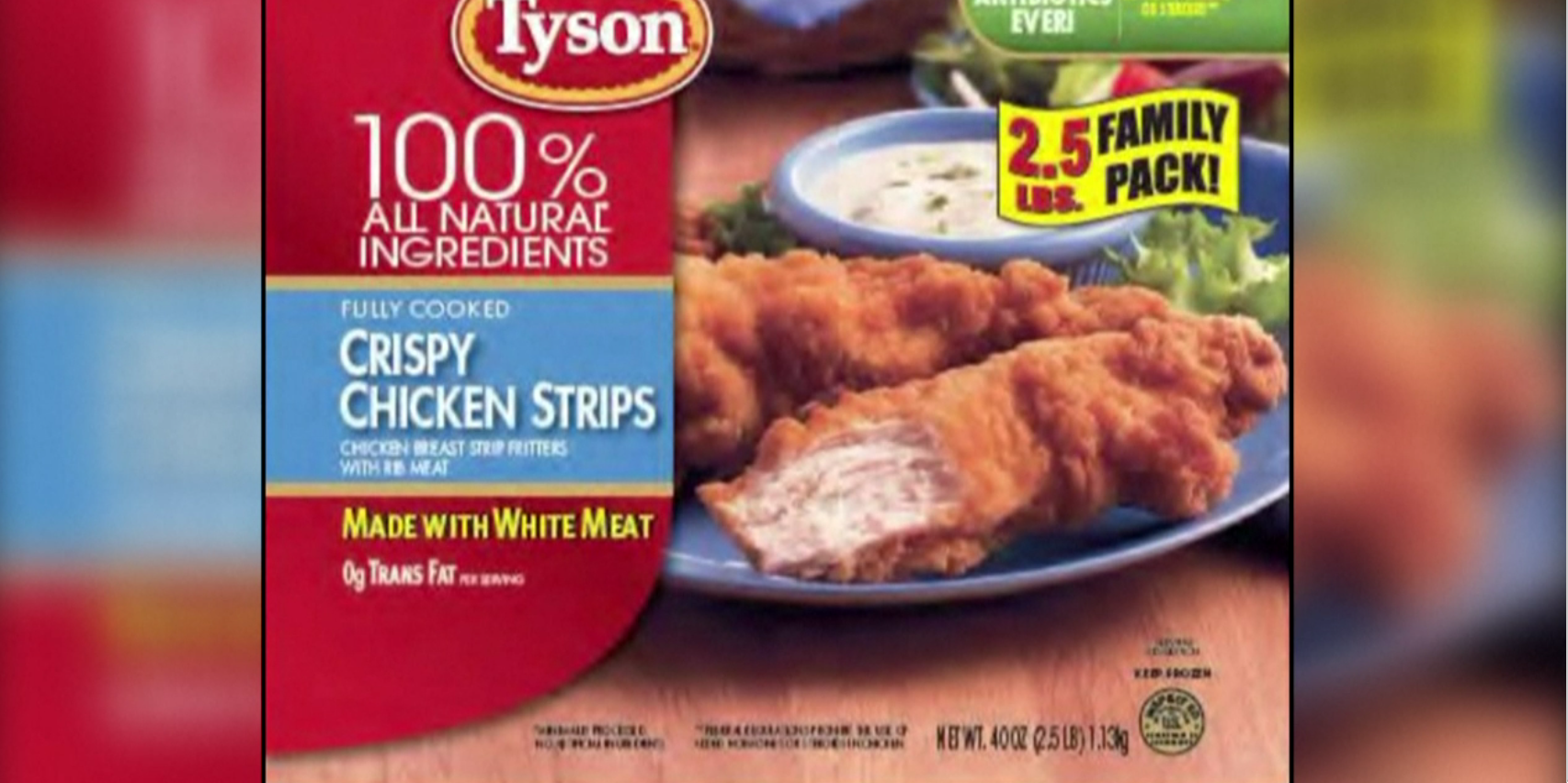 Tyson Foods Recalls Almost 12 Million Pounds of Chicken Strips Over ...