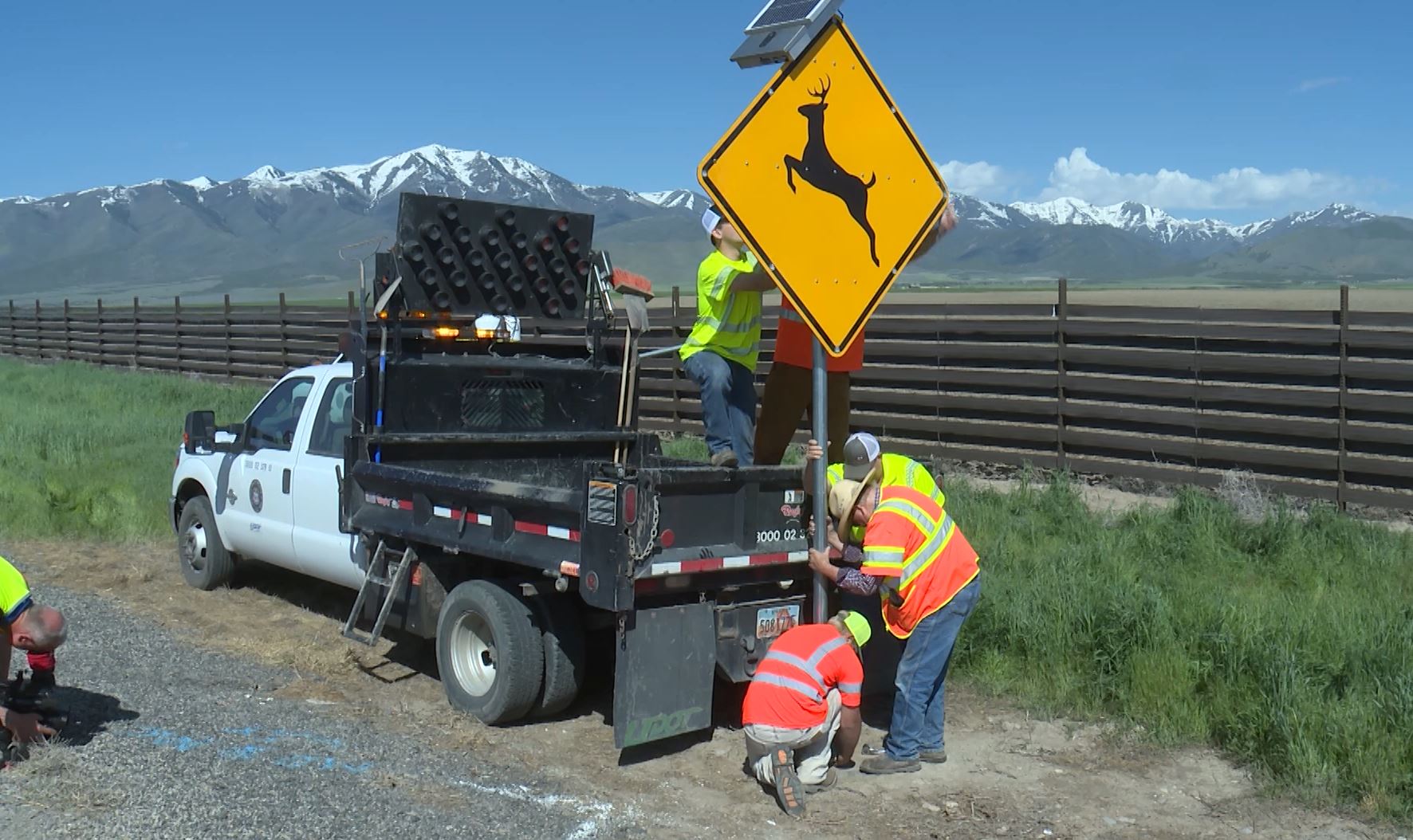 UDOT Installs Wildlife Radar Signs To Prevent Collisions