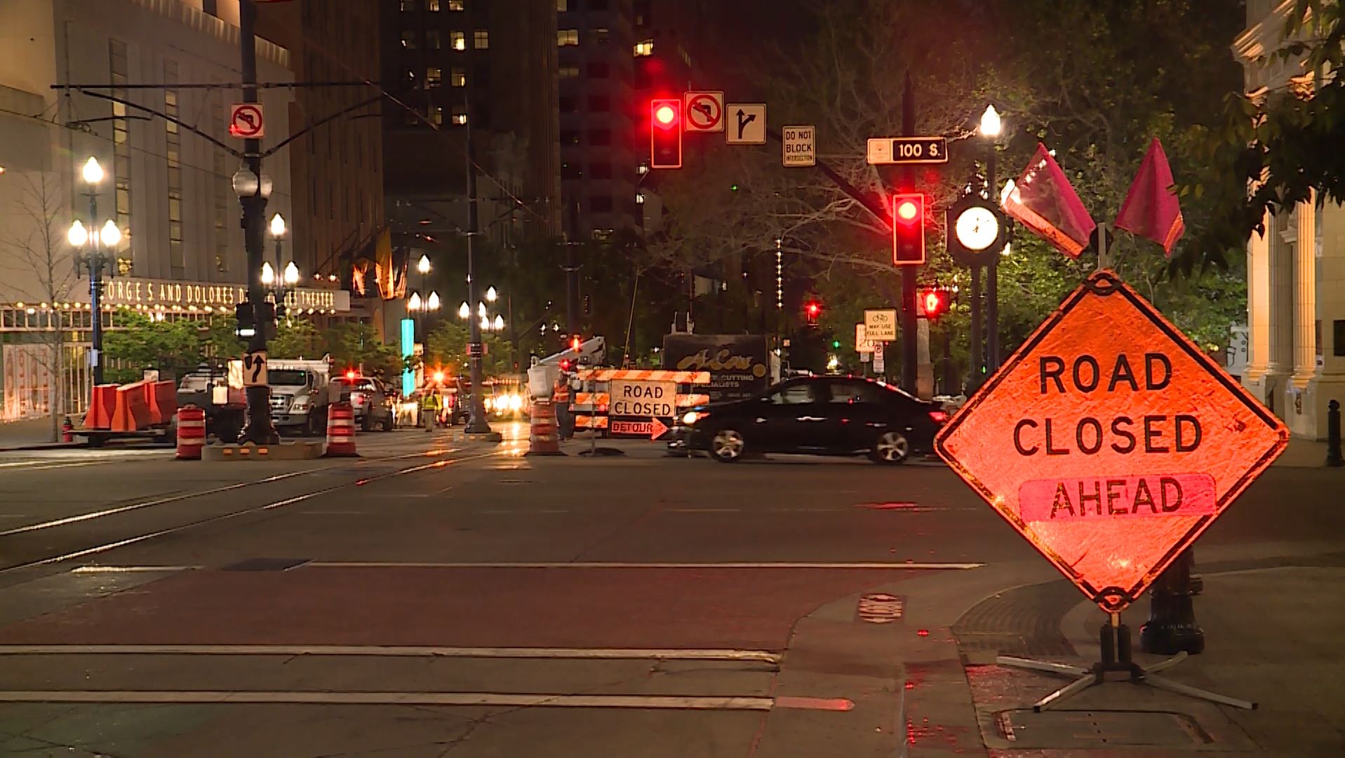 TRAX Rail Construction Enters Phase 3 - KSLTV.com