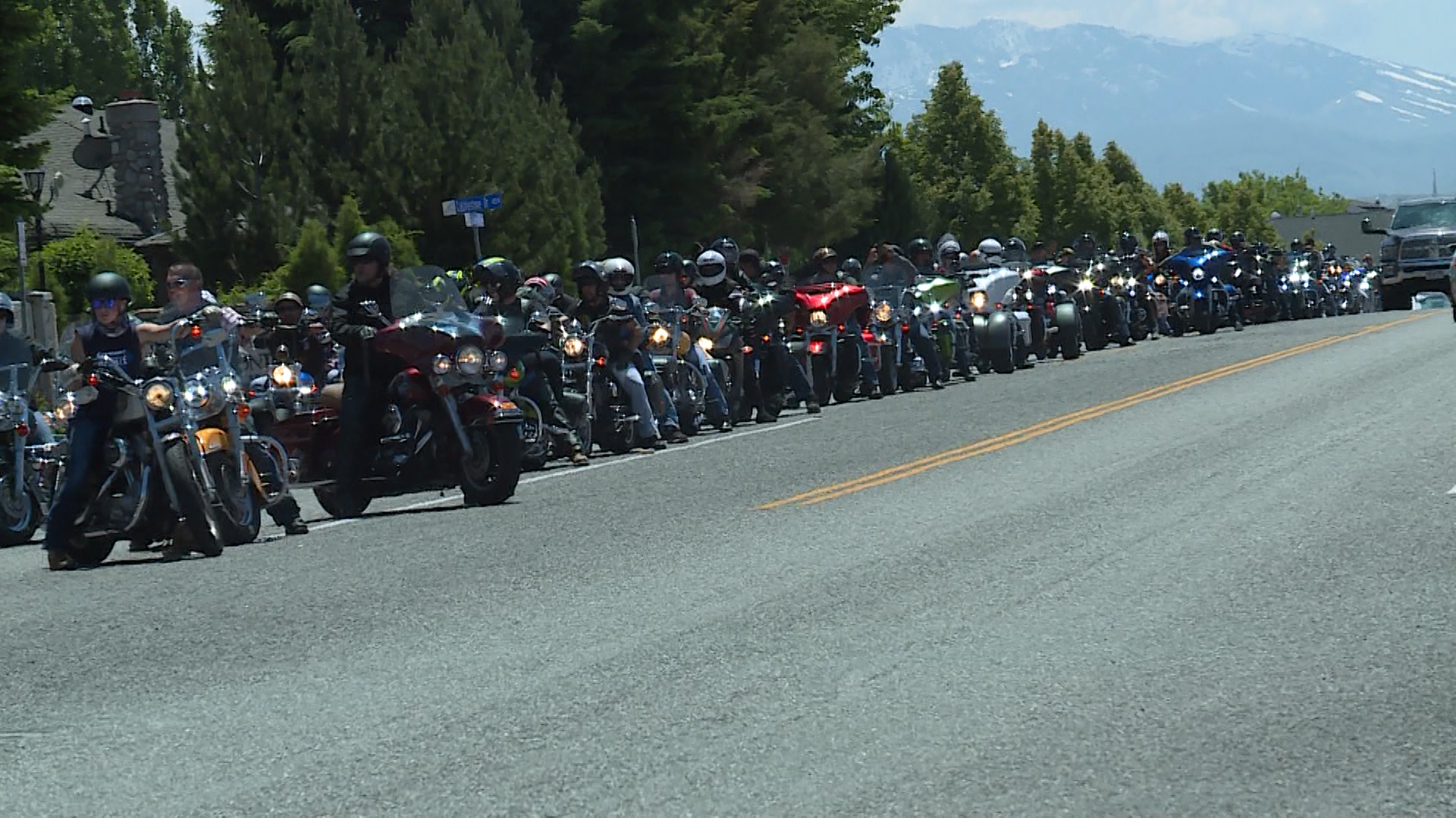 Hundreds of Bikers Ride to Logan to Support the Family of Murdered 5 ...