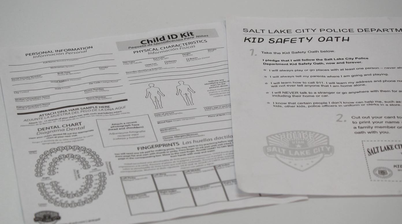 Safe in 60: Create A Safety Plan With Your Child - KSLTV.com