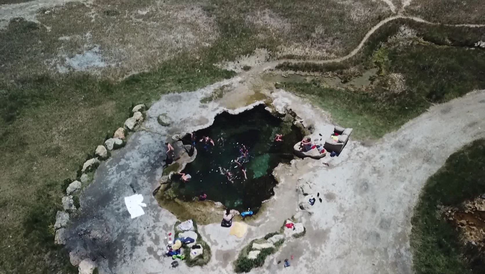 Central Utah Adventure: Meadow Hot Springs A Relaxing Draw Near Fillmore