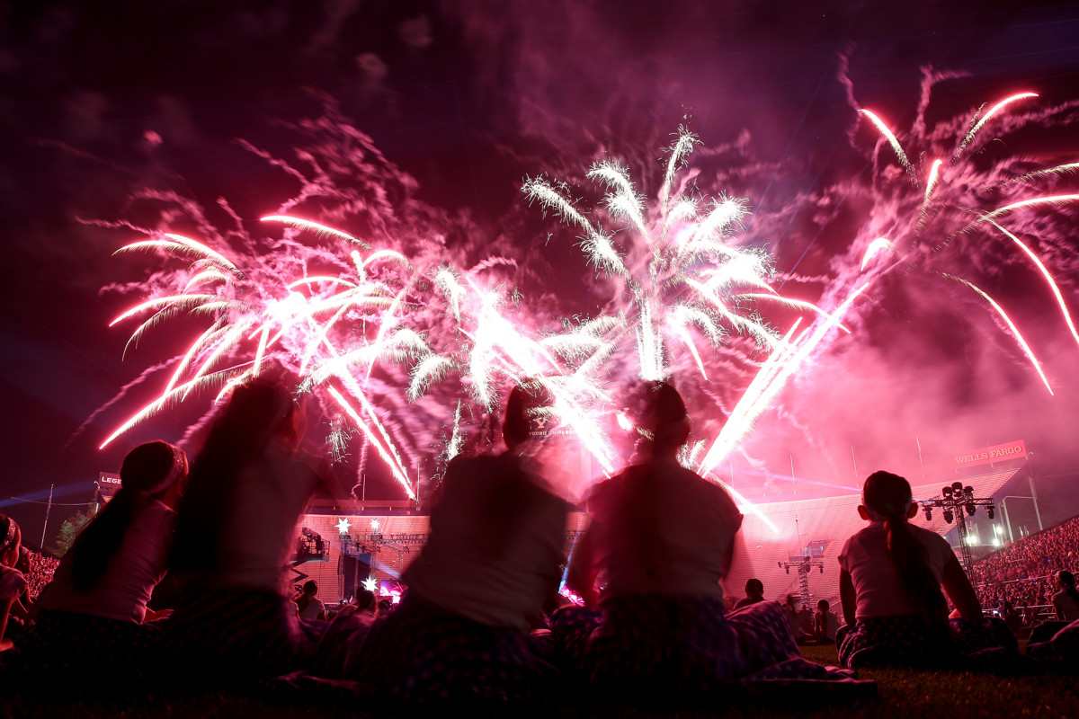 Here's Where To Watch Fireworks Displays Tonight