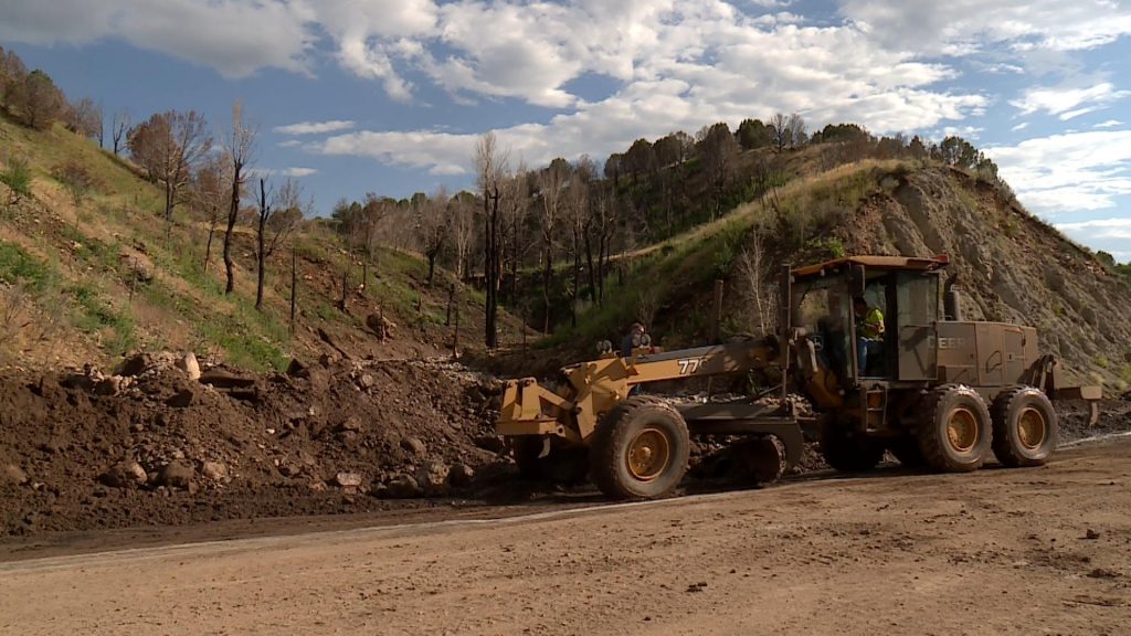 Highway Workers, Homeowners Clean Up After U.S. 89 Flood - KSLTV.com