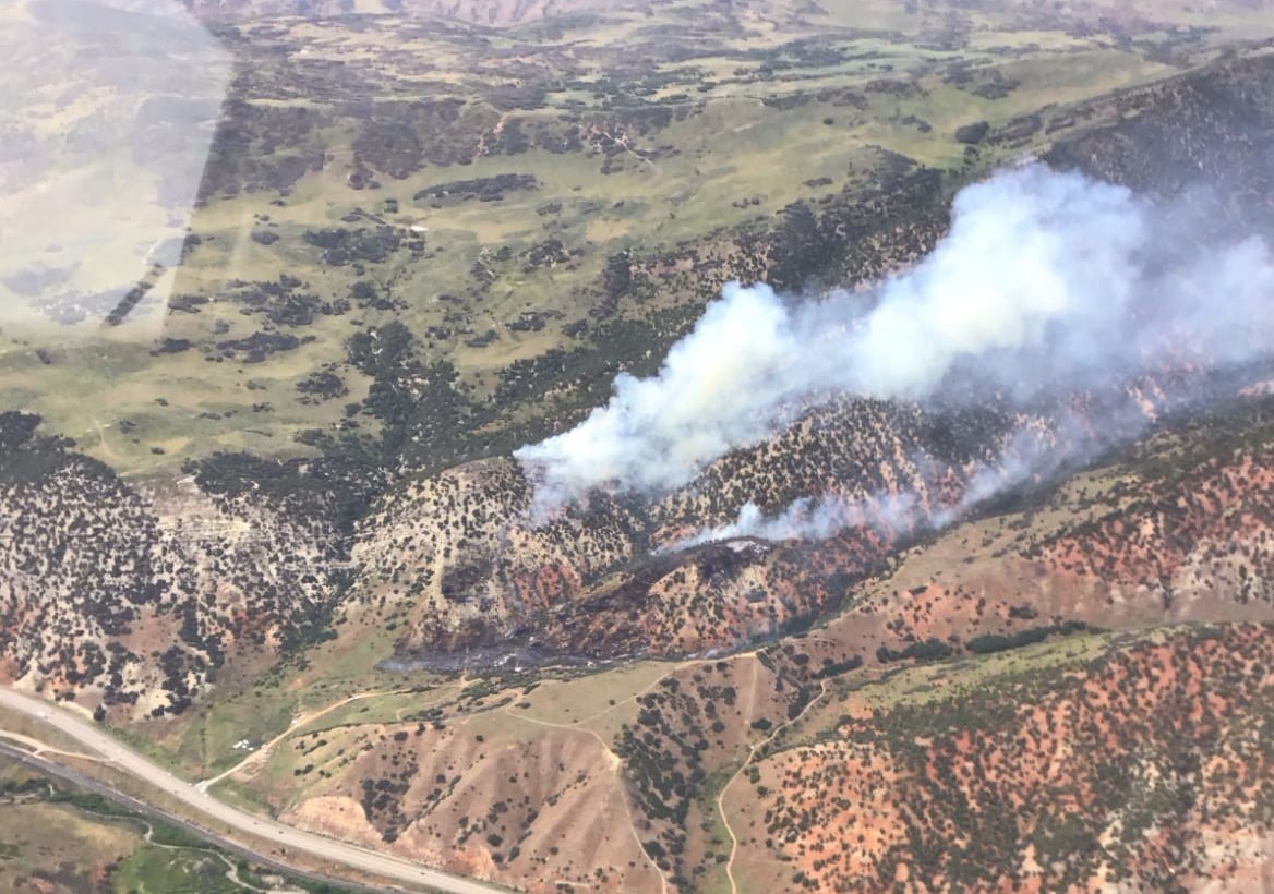 Long Hollow Fire Started By Target Shooters, Officials Say - KSLTV.com