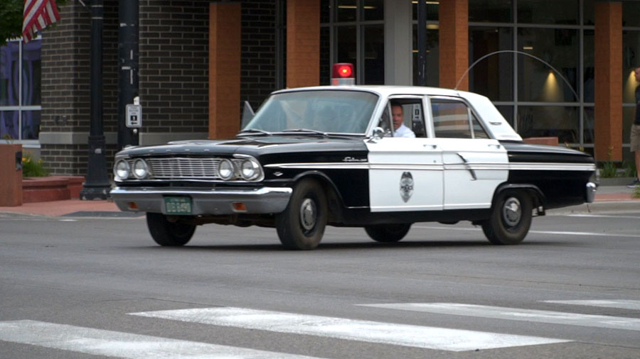 Richfield Chief's 'New' Police Car Invokes Memories Of Mayberry