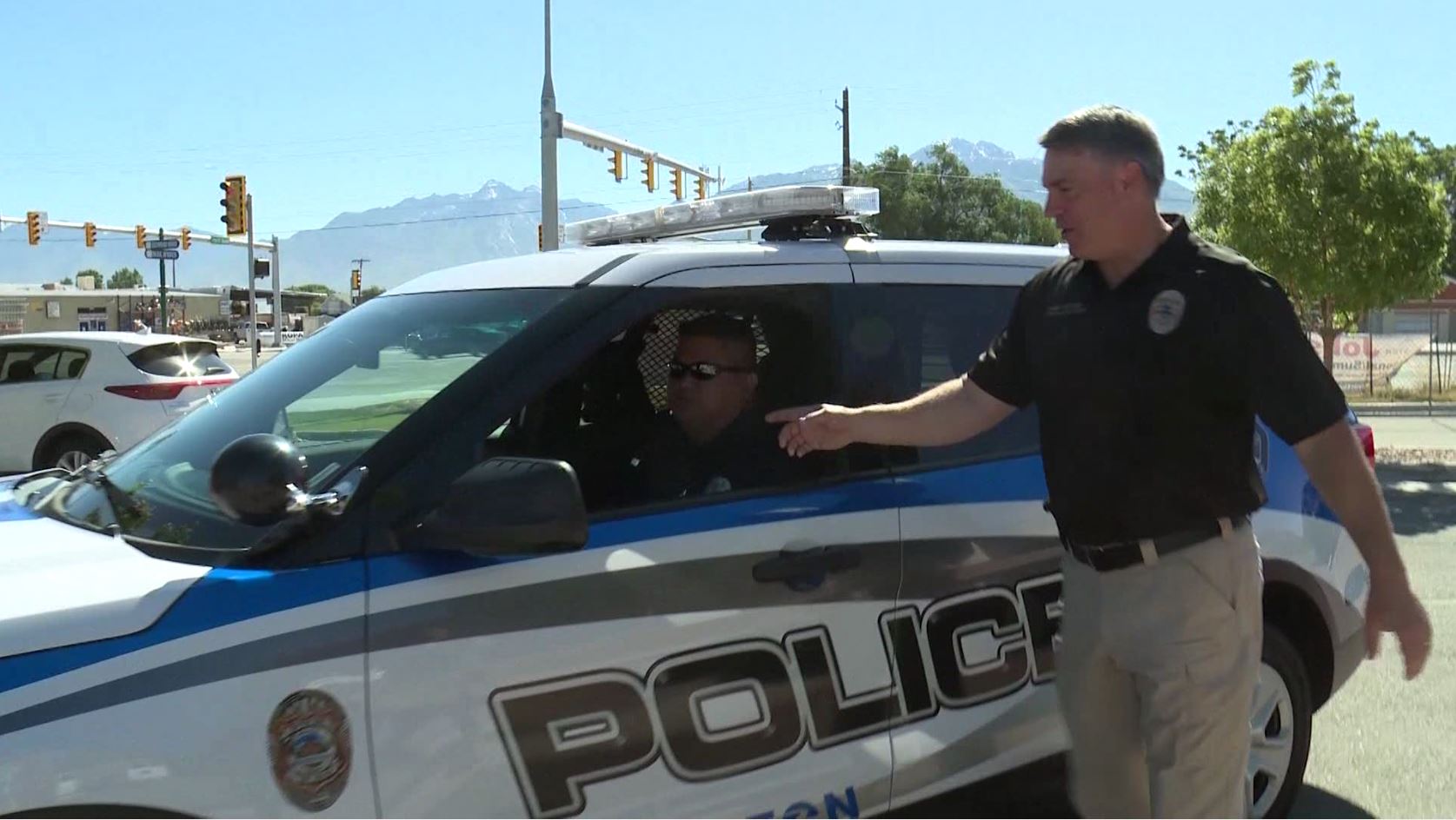 Riverton City Police Department Begins First Day Of Patrols - KSLTV.com