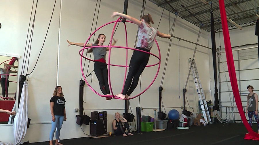 UP CLOSE: Utah 'Circus School' Fulfills Dreams, Saves Lives