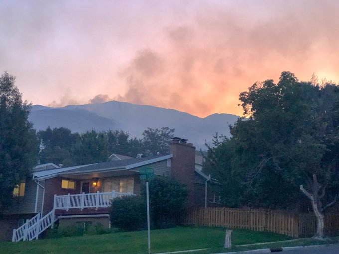 LIVE UPDATES: Gun Range Fire Evacuations And Closures