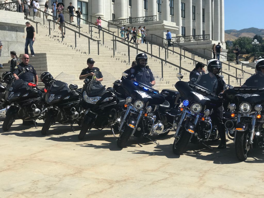 Thousands of Motorcyclists Ride For Fallen Officers - KSLTV.com