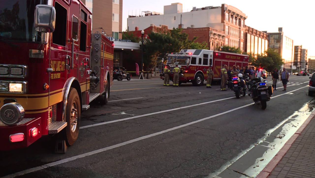 Mock Protest Training Exercise Held Downtown