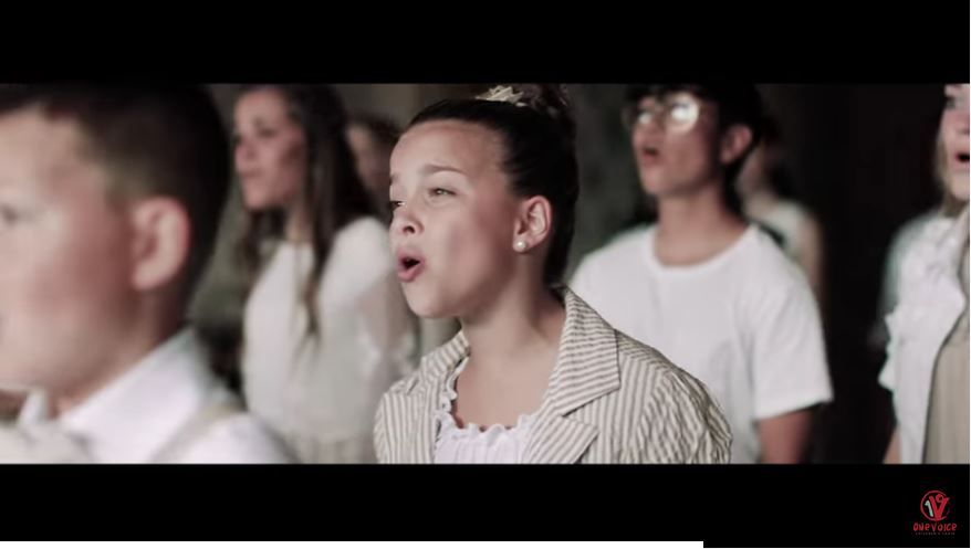 One Voice Children's Choir Does Cover of 'One More Light' by Linkin ...