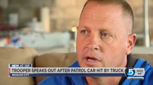 Trooper Recovering After High-Speed Crash - KSLTV.com