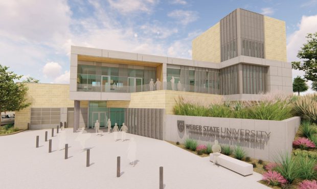 Weber State Releases Images Of New Outdoor Adventure & Welcome Center ...