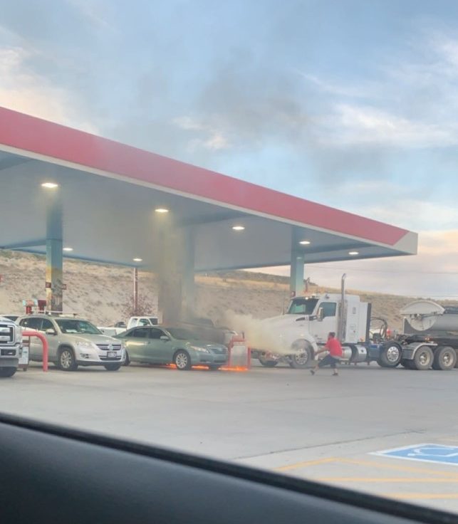 Two Hospitalized After Fire At Draper Maverik - KSLTV.com