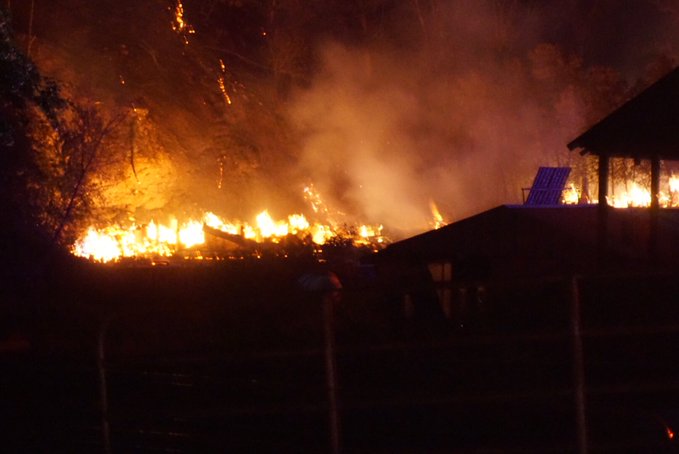 Evacuation Lifted After Fire Destroys Cabin In Tooele County