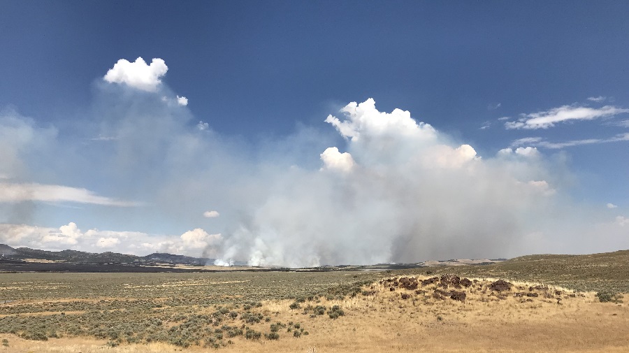 Neck Fire Grows To 17,800 Acres; Blaze 15% Contained - KSLTV.com
