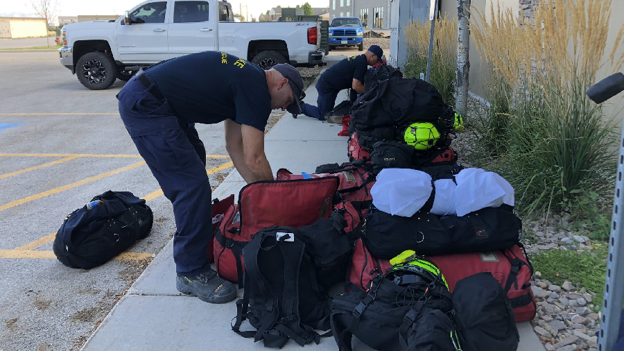 Utah's Task Force One Deployed To Help With Hurricane Dorian Aid