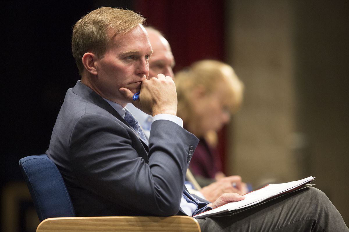 Rep. Ben McAdams: 'People Here Are Nervous' - KSLTV.com