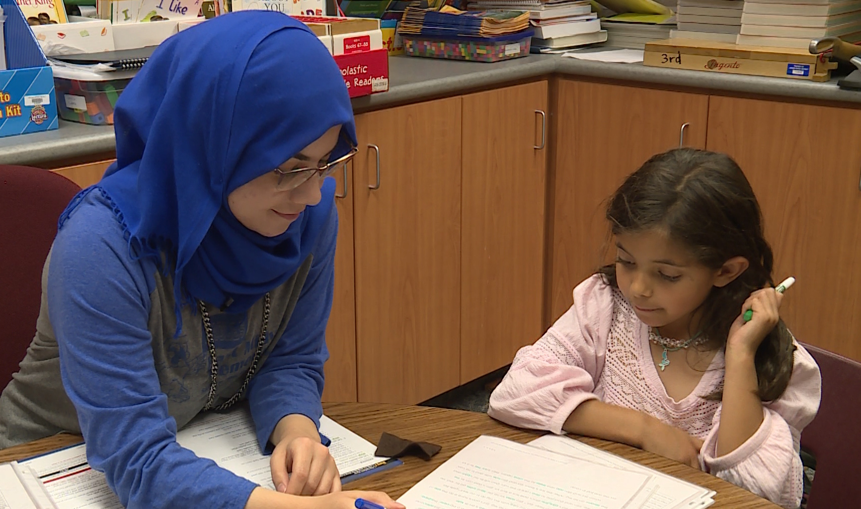 Iraqi Refugee Finds New Home At East Midvale Elementary