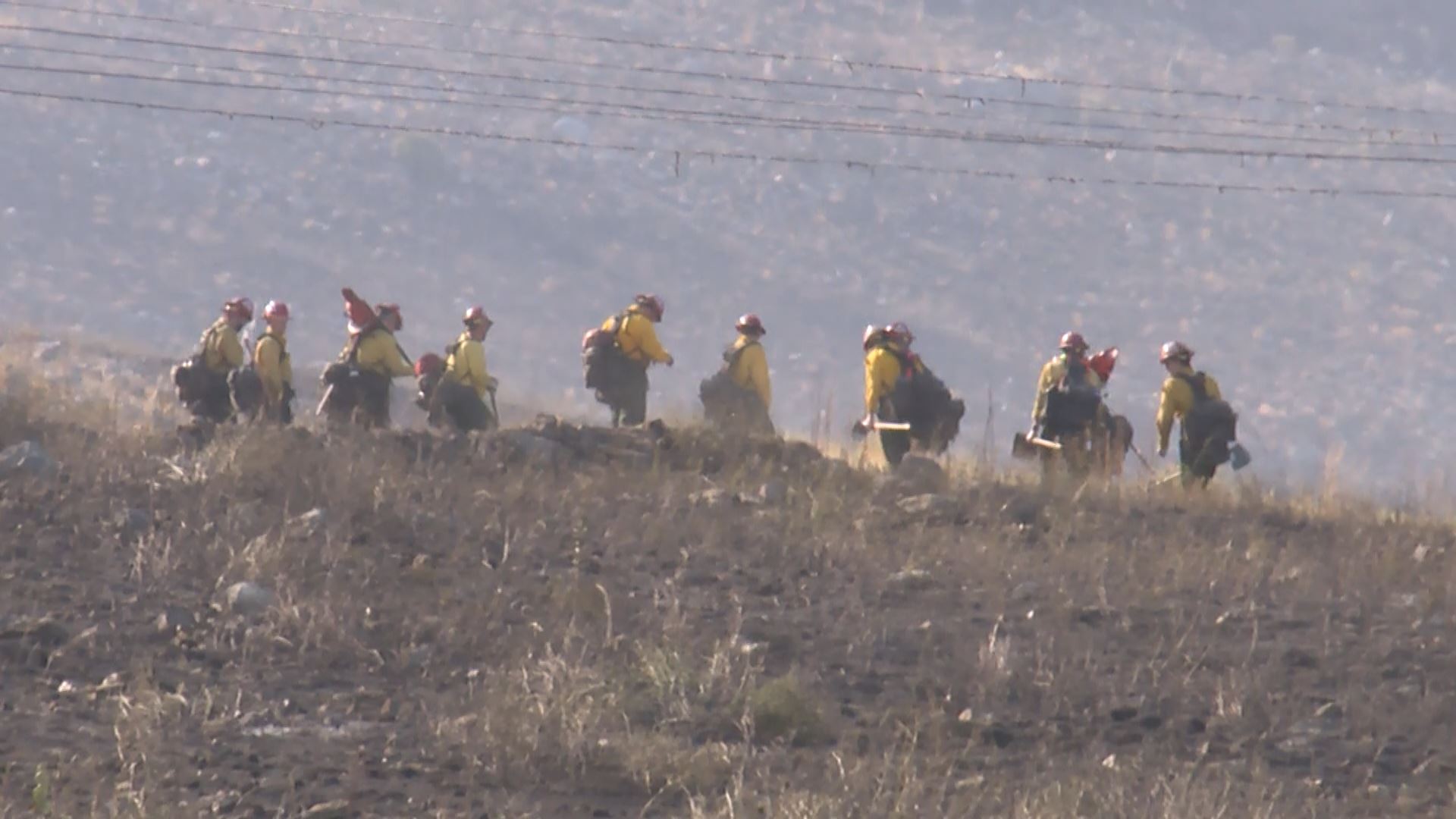 1,700-Acre Green Ravine Fire Human-Caused, Authorities Say