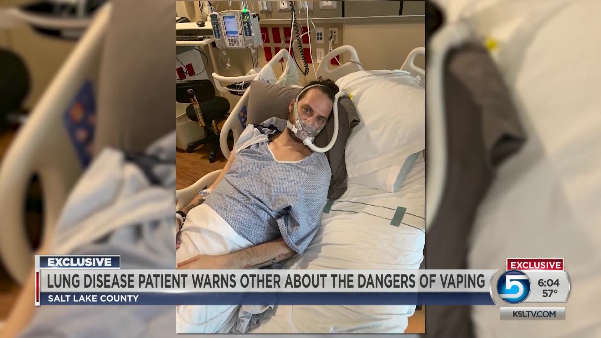 Utahn Urges Others Not To Vape After Multiple Surgeries, Collapsed ...