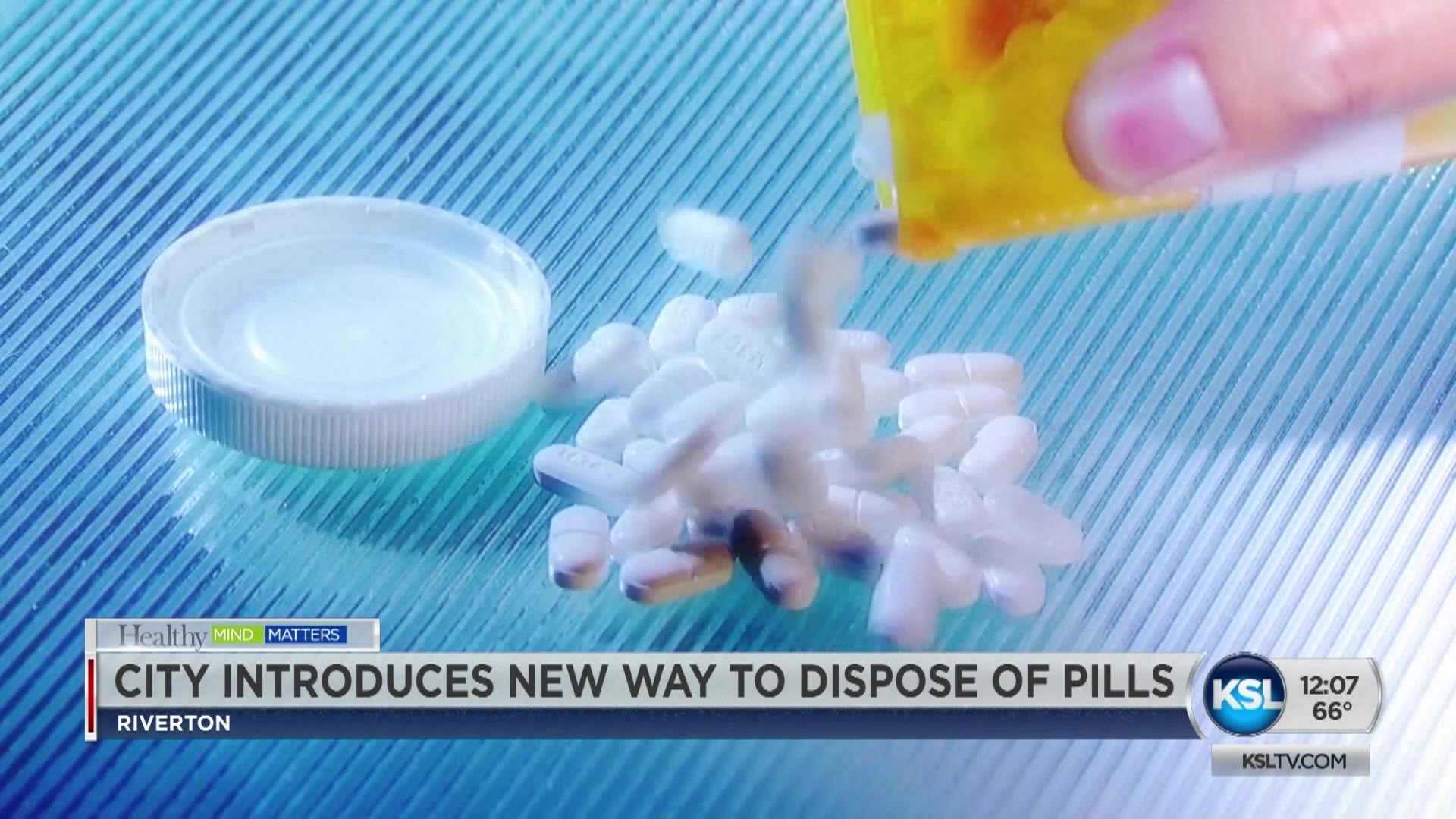 Riverton Introduces 'Solution' To Pill Disposal: NarcX - KSLTV.com