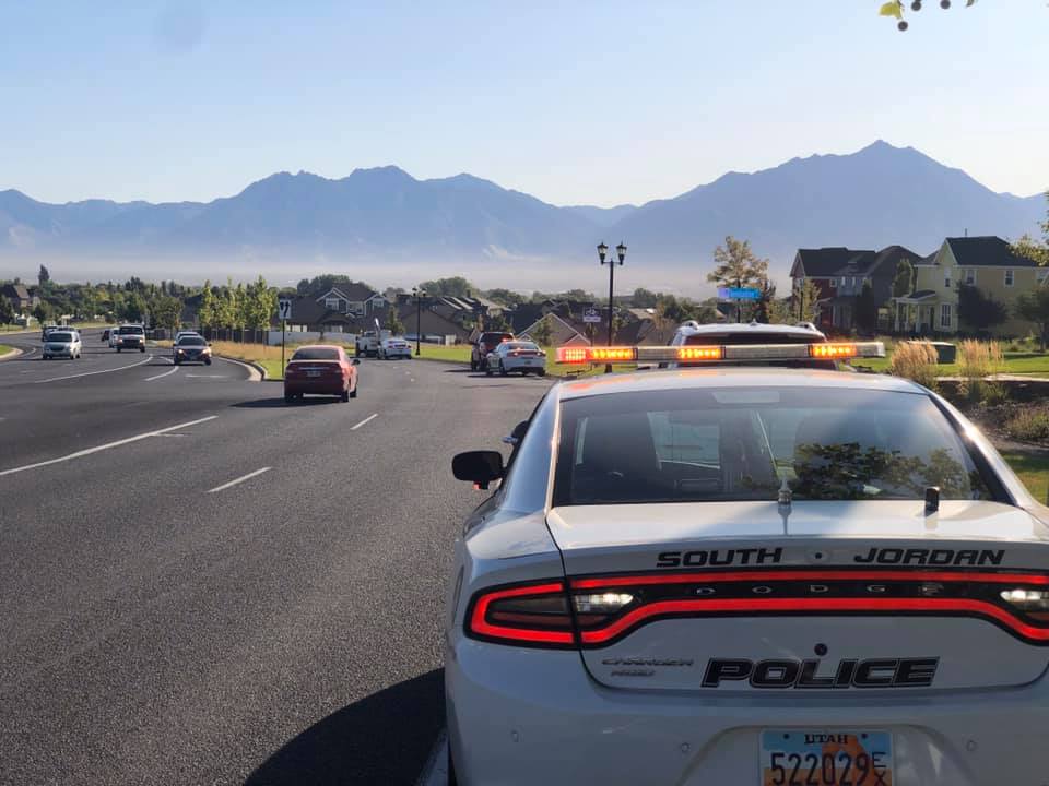 South Jordan Police Department Conducting Traffic Blitz At Area ...