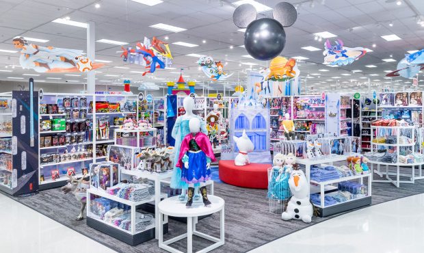 You Can Now Shop At The Disney Store -- Inside The South Jordan Target