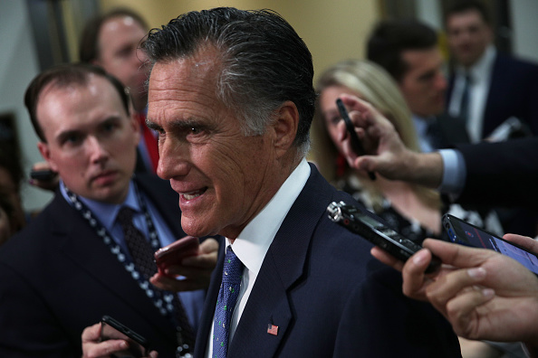 Trump Tweets Response To Sen. Romney Tweets, Calls Him 'Pompous ...