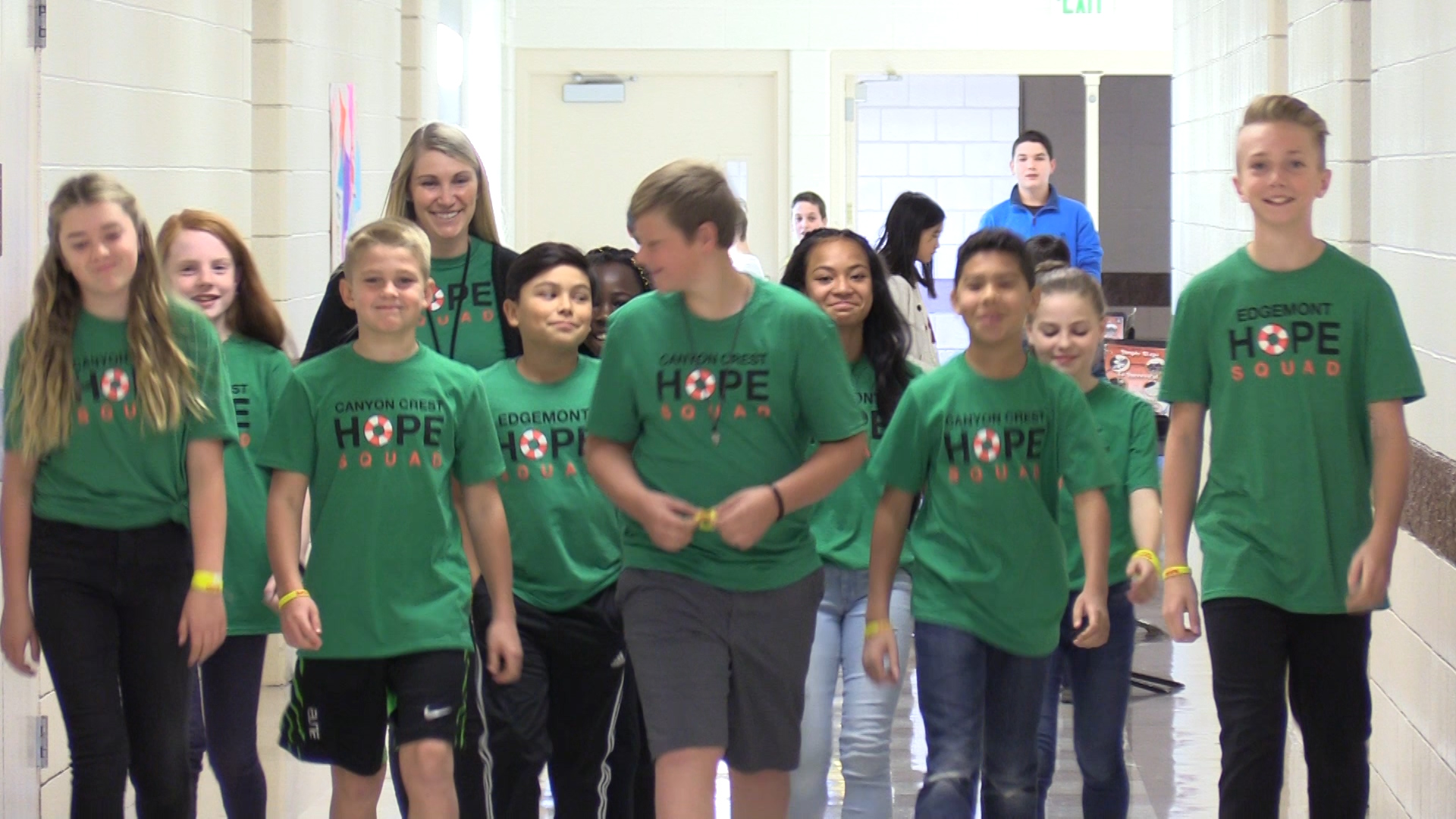 Hope Squads Expand To Utah Elementary Schools