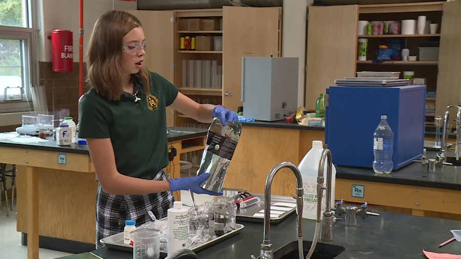 Utah Teen's Project On Opioid Crisis Gains National Attention